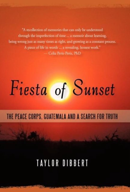 Fiesta of Sunset, Taylor Dibbert | 9781450272247 | Boeken | bol.com