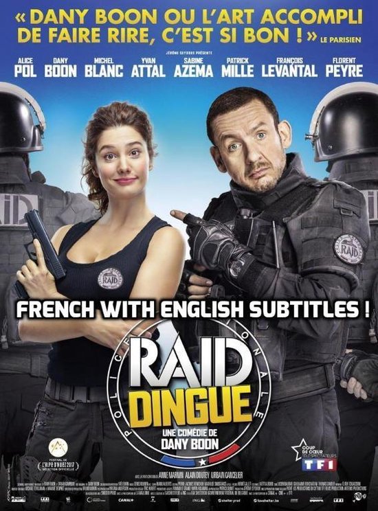 Raid Dingue - R.A.I.D. Special Unit [DVD] (import zonder NL ...