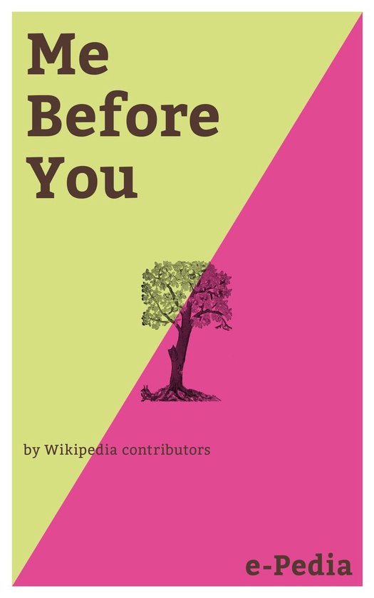 e-Pedia - e-Pedia: Me Before You (ebook), Wikipedia Contributors ...