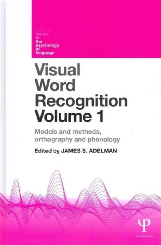 Visual Word Recognition | 9781848721050 | James Adelman | Boeken | bol