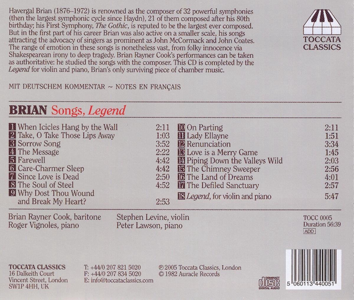 Brian Rayner Cook, Peter Lawson, Roger Vignoles, Stephen Levine - Brian ...