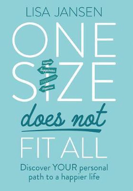 One Size Does Not Fit All, Lisa Jansen | 9781911658009 | Boeken | bol