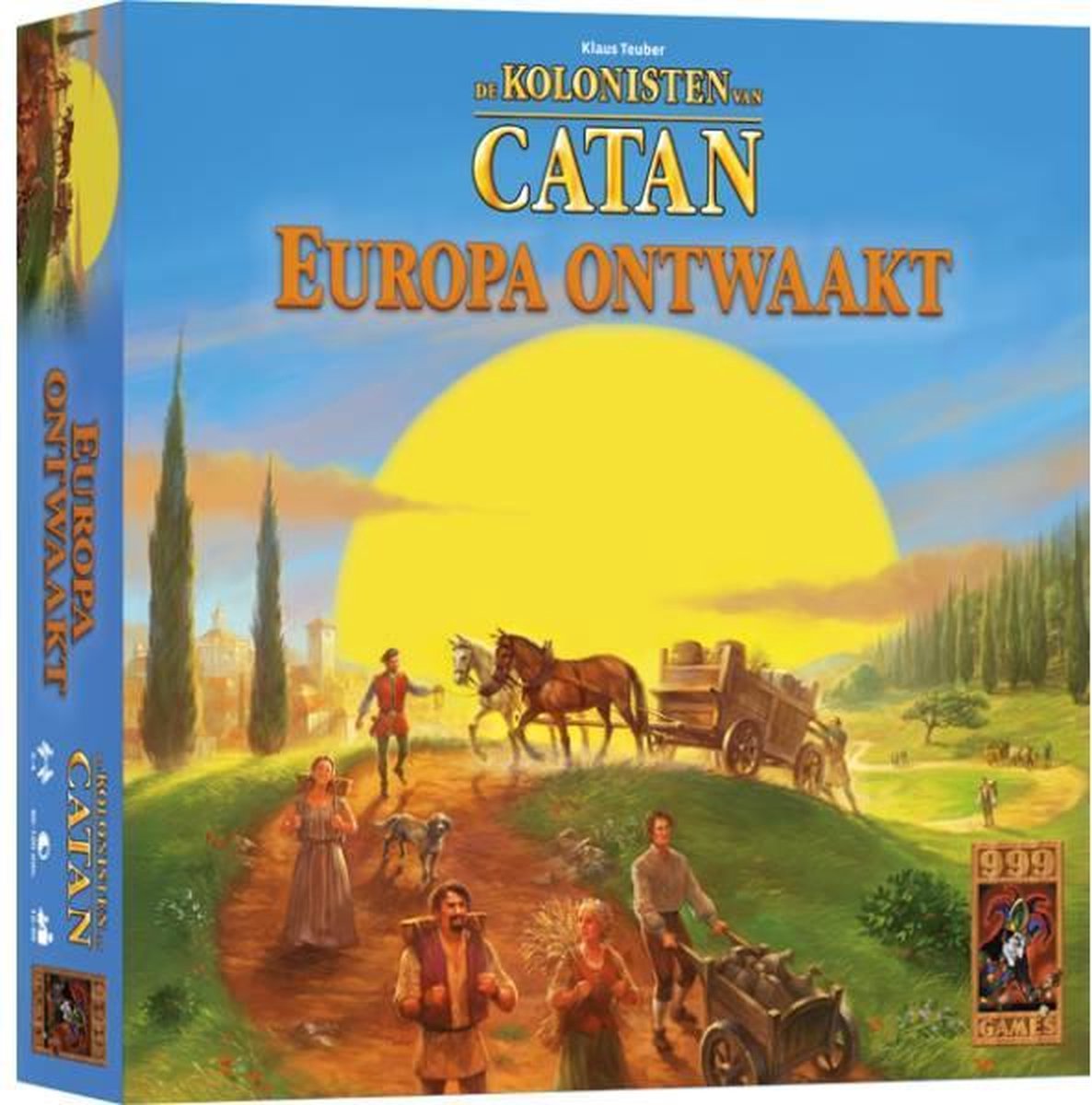 De Kolonisten van Catan: Europa Ontwaakt Bordspel | Games | bol