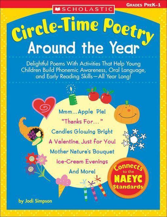 Circle-Time Poetry: Around the Year: Delightful Poems With Activities ...
