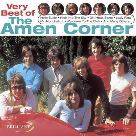 The Very Best Of The Amen Corner, Amen Corner | CD (album) | Muziek | bol