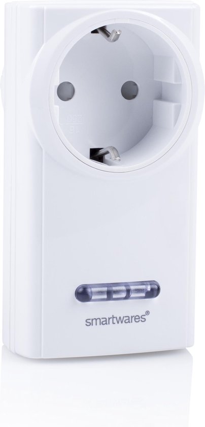 SMARTWARES PLUG-IN SCHAKELAAR DRAADLOOS 3600WATT SH5-RPS-36A | bol