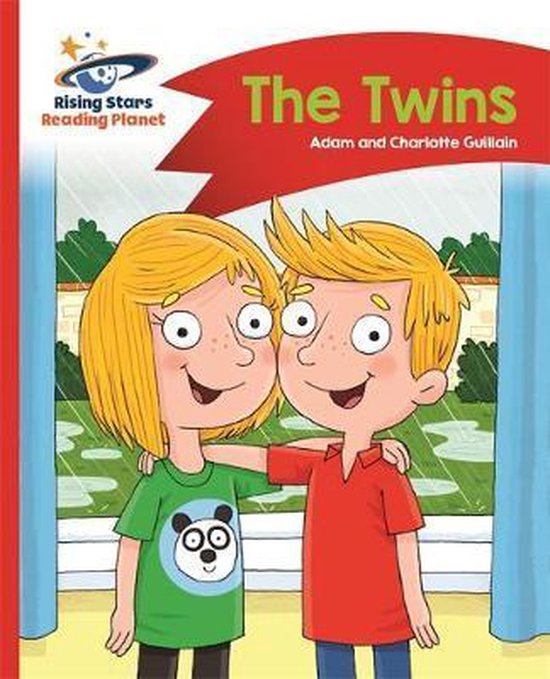 Reading Planet The Twins Red A Comet Street Kids Rising Stars Reading ...