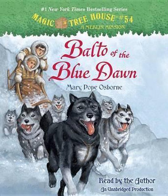 Balto of the Blue Dawn, Mary Pope Osborne | 9781101916209 | Boeken | bol