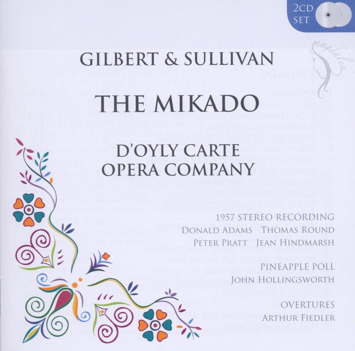 Gilbert and Sullivan: The Mikado, Isidore Godfrey | CD (album) | Muziek ...