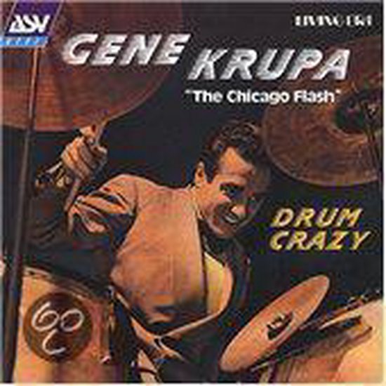 Drum Crazy, Gene Krupa | CD (album) | Muziek | bol.com