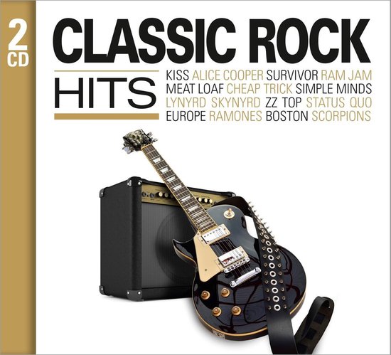 bol.com | Classic Rock Hits, various artists | CD (album) | Muziek