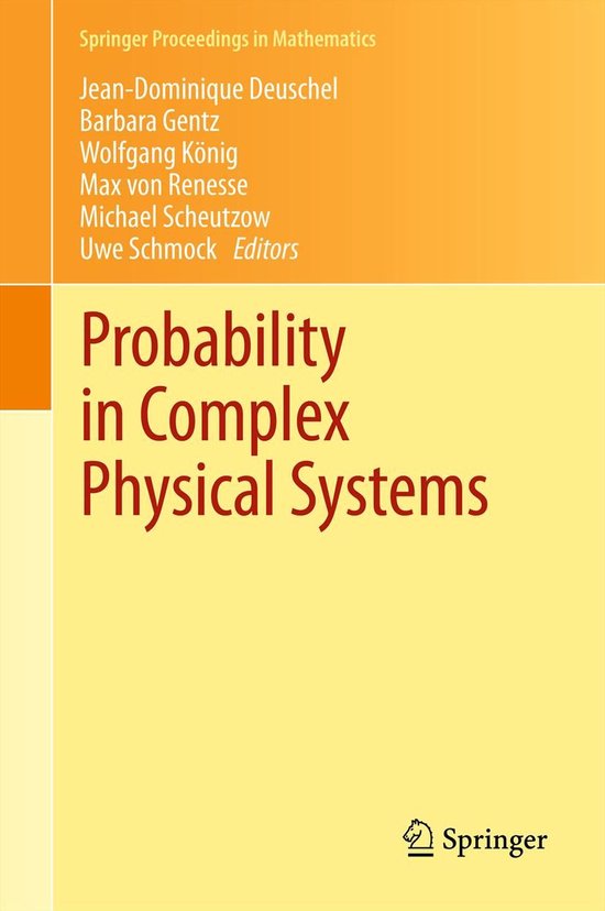 Springer Proceedings in Mathematics 11 - Probability in Complex ...