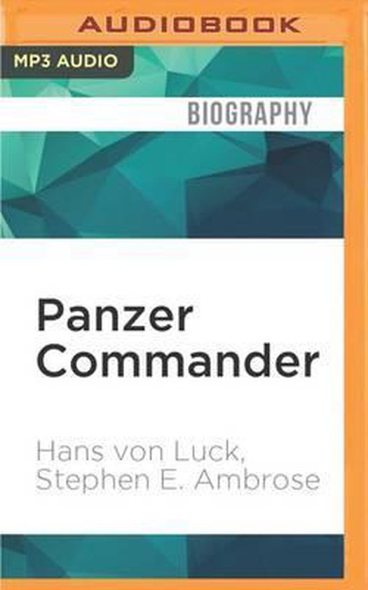 Panzer Commander, Hans Luck | 9781522693567 | Boeken | bol.com