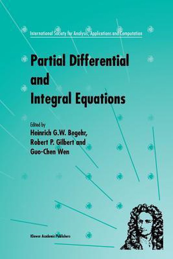 Partial Differential and Integral Equations | 9781461332787 | Boeken | bol.com