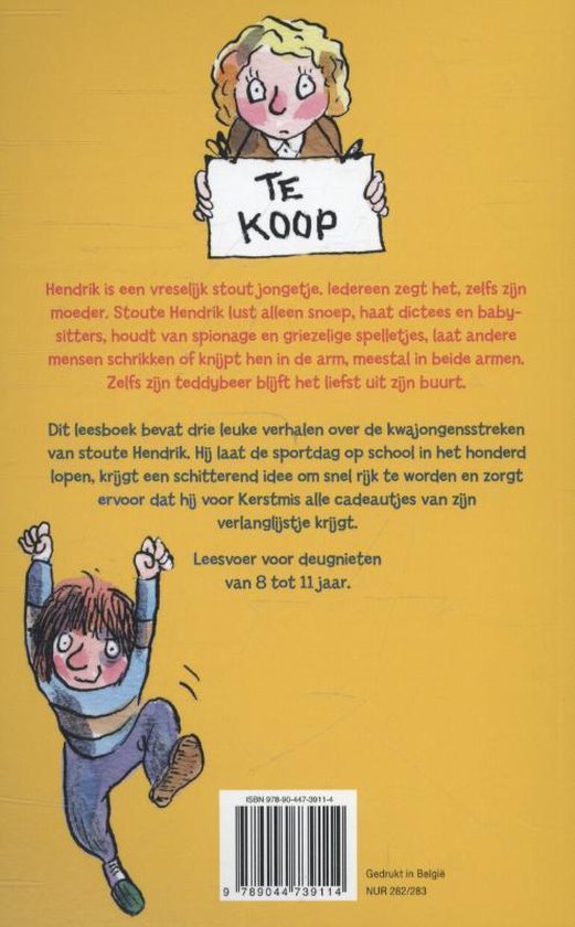 Stoute Hendrik maakt het bont, Francesca Simon | 9789044739114 | Boeken ...