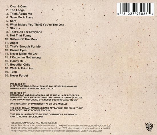 Tusk (Remastered Edition), Fleetwood Mac | Muziek | bol