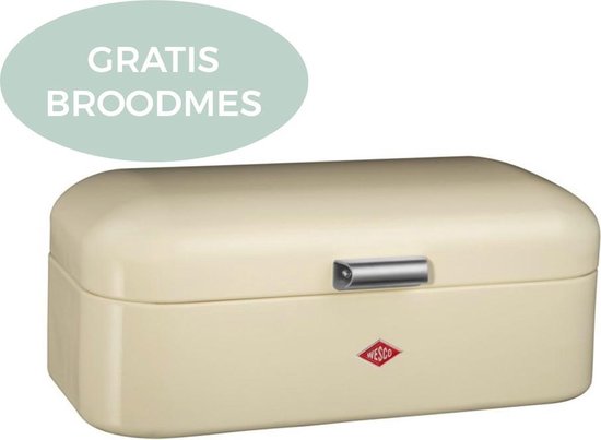 Wesco Grandy brooddoos amandel | bol.