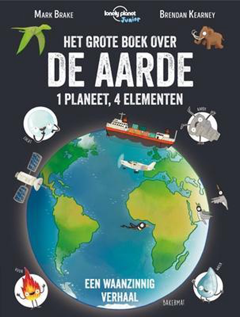 Het grote boek over de aarde, Mark Brake | 9789059245679 | Boeken | bol.com