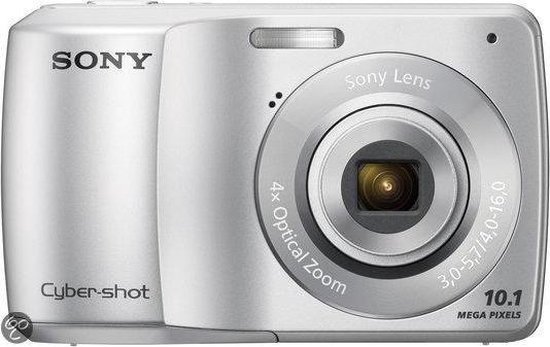 Sony Cybershot DSC-S3000 - Zilver | bol.com