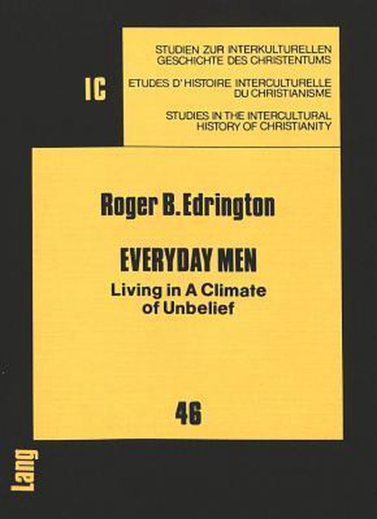 Everyday Men | 9783820498752 | Roger B. Edrington | Boeken | bol.com