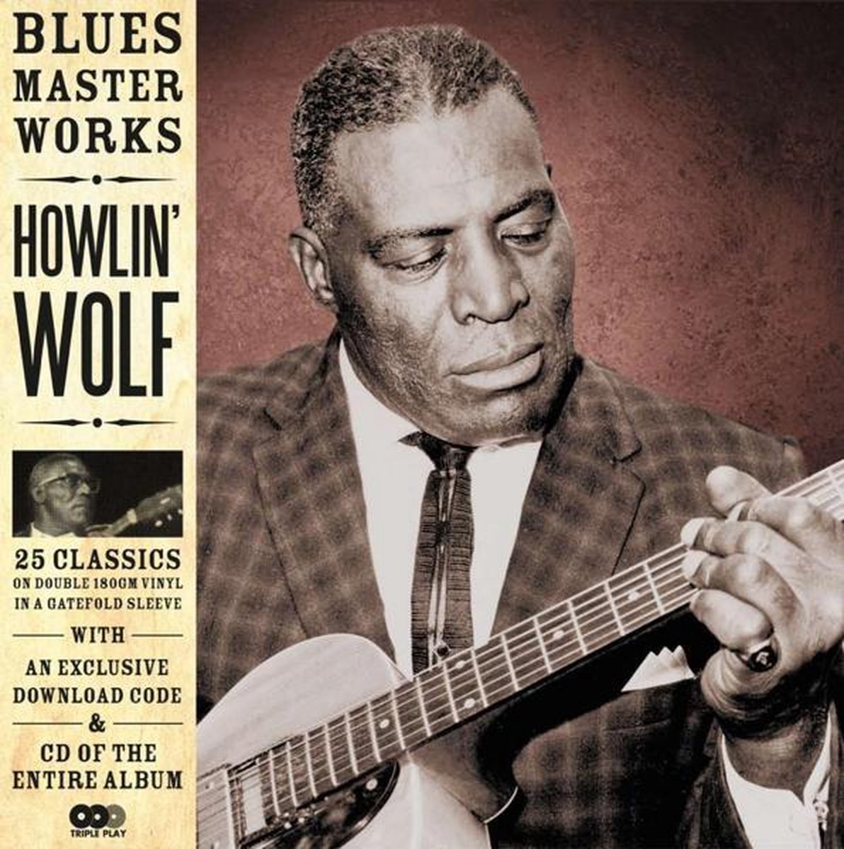 bol.com | Howlin' Wolf, Blues Master Works, Howlin' Wolf | LP (album ...
