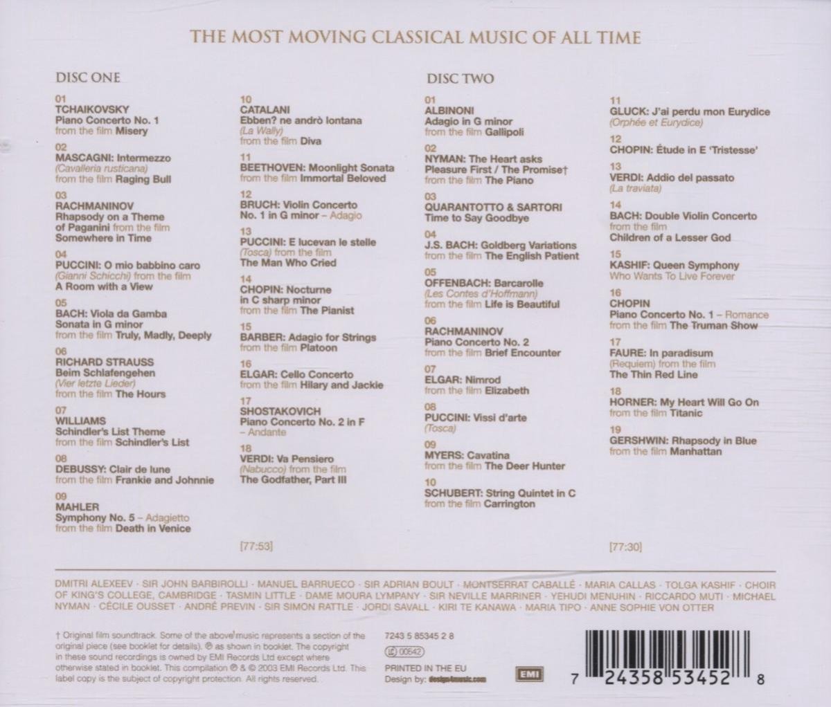 Classical Heartbreakers, various artists | CD (album) | Muziek | bol