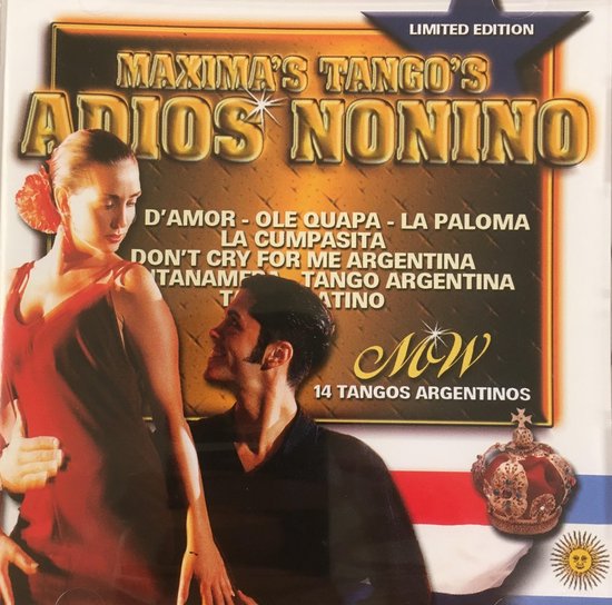 Maxima's Tango's, various artists | CD (album) | Muziek | bol