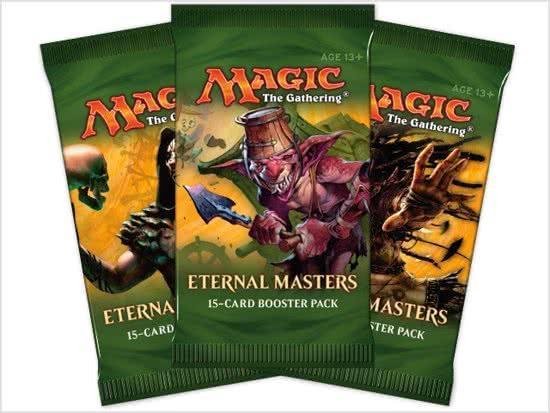 MTG Eternal Masters Booster | Games | bol.com