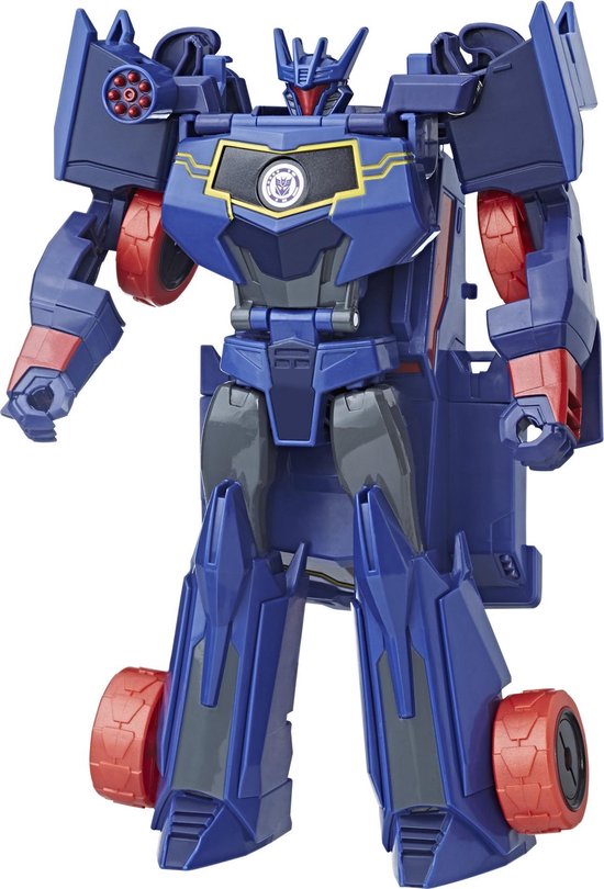 Transformers RID Hyper Change Soundwave - 20 cm - Robot | bol.com
