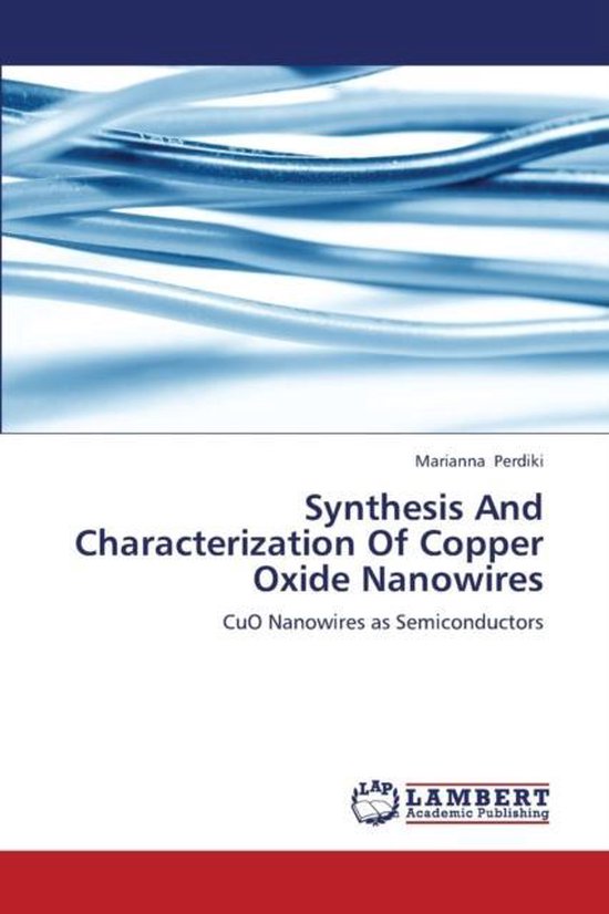 Synthesis and Characterization of Copper Oxide Nanowires ...