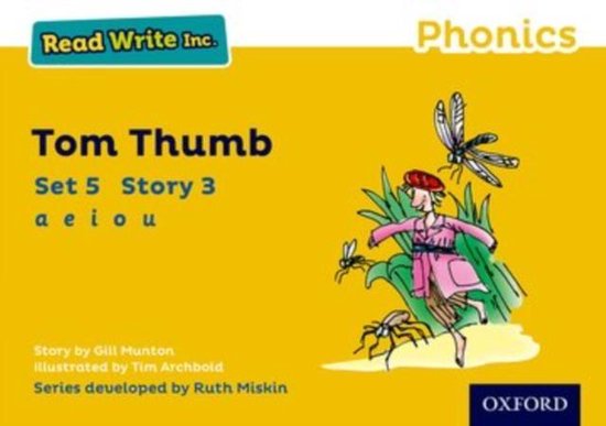 Read Write Inc. Phonics: Yellow Set 5 Storybook 3 Tom Thumb ...