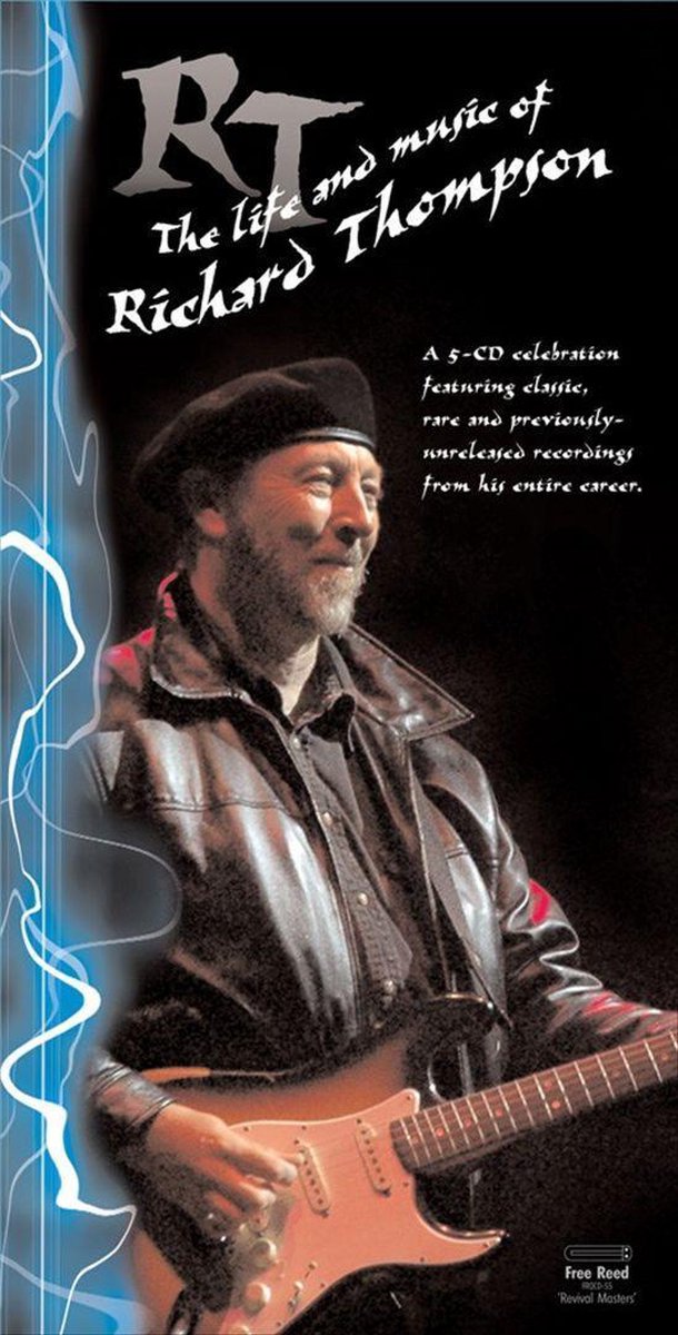 bol.com | RT: The Life and Music of Richard Thompson, Richard Thompson ...