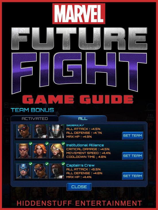 MARVEL FUTURE FIGHT APP HACKS CHEATS WIKI DOWNLOAD GUIDE (ebook), Hse ...