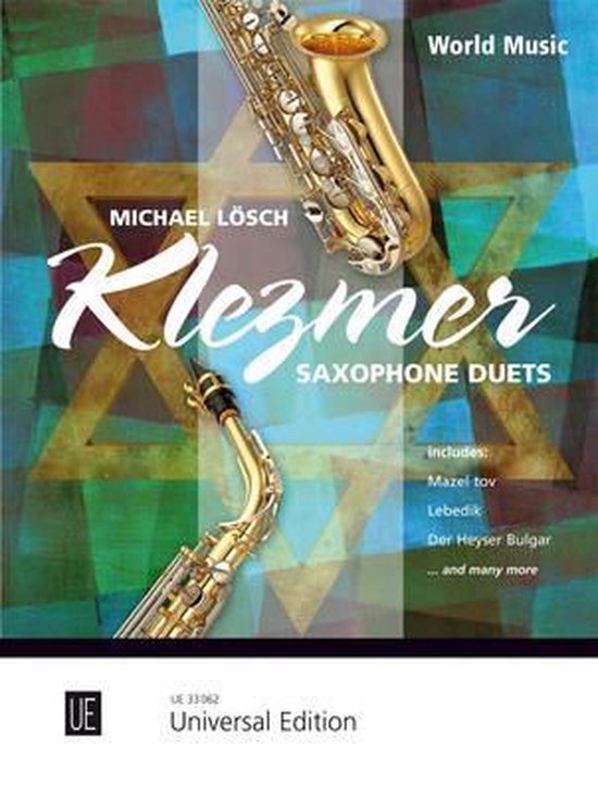Klezmer Saxophone Duets, Michael Lösch | 9783702471385 | Boeken | bol.com