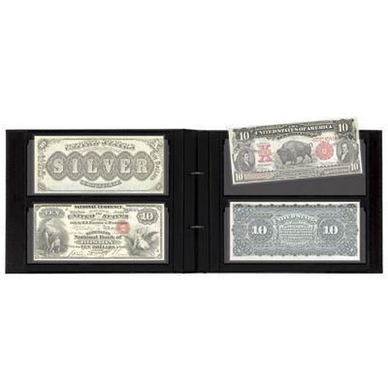 Currency Album for Large Notes | 9780794840402 | Boeken | bol.com