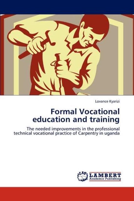 Formal Vocational education and training | 9783847329855 | Lovance Kyarizi | Boeken | bol.com