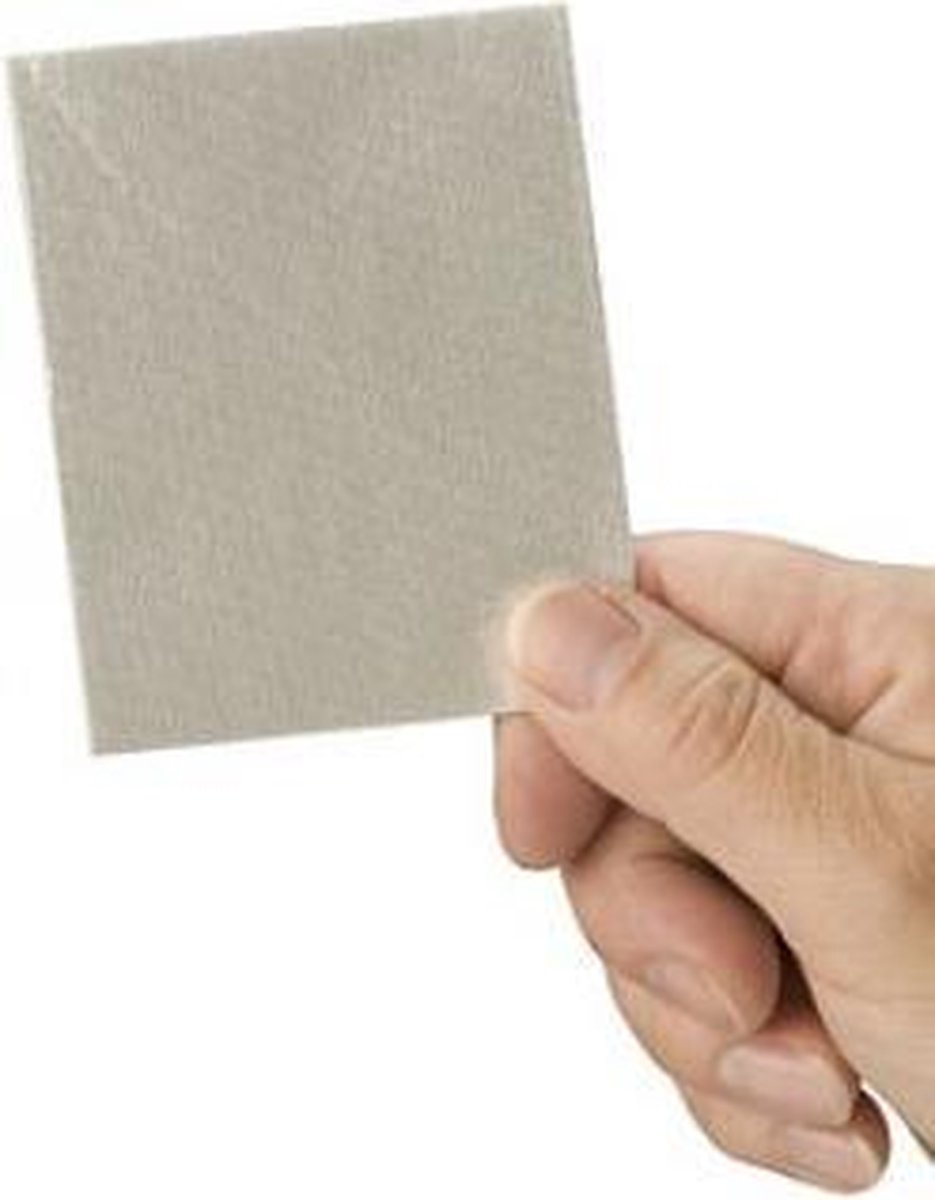 Alupad - Gemetalliseerd wondkompres 10 x 12 cm steriel - 10 stuks | bol