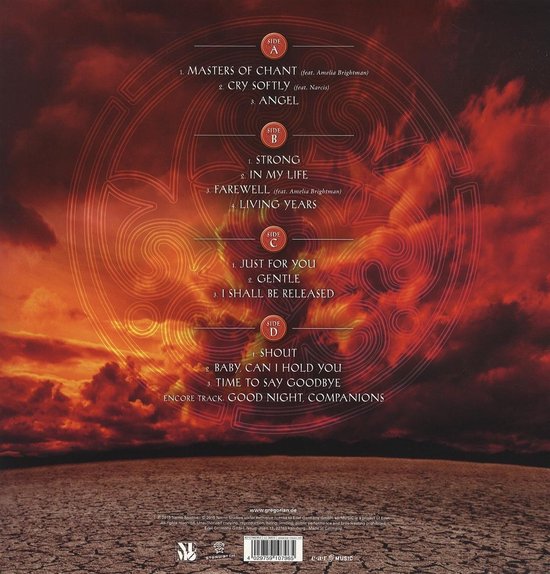 Masters Of Chant X: The Final Chapter, Gregorian | LP (album) | Muziek ...