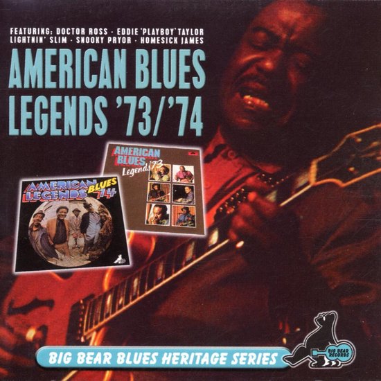 American Blues Legends On, various artists | Muziek | bol