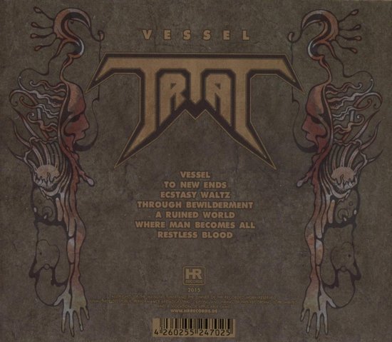 Vessel, Trial | CD (album) | Muziek | bol