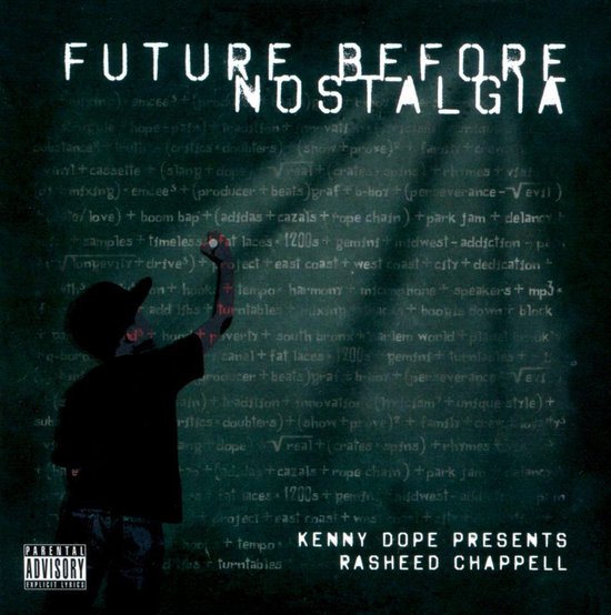 Future Before Nostalgia, Rasheed Chappell | CD (album) | Muziek | bol.com