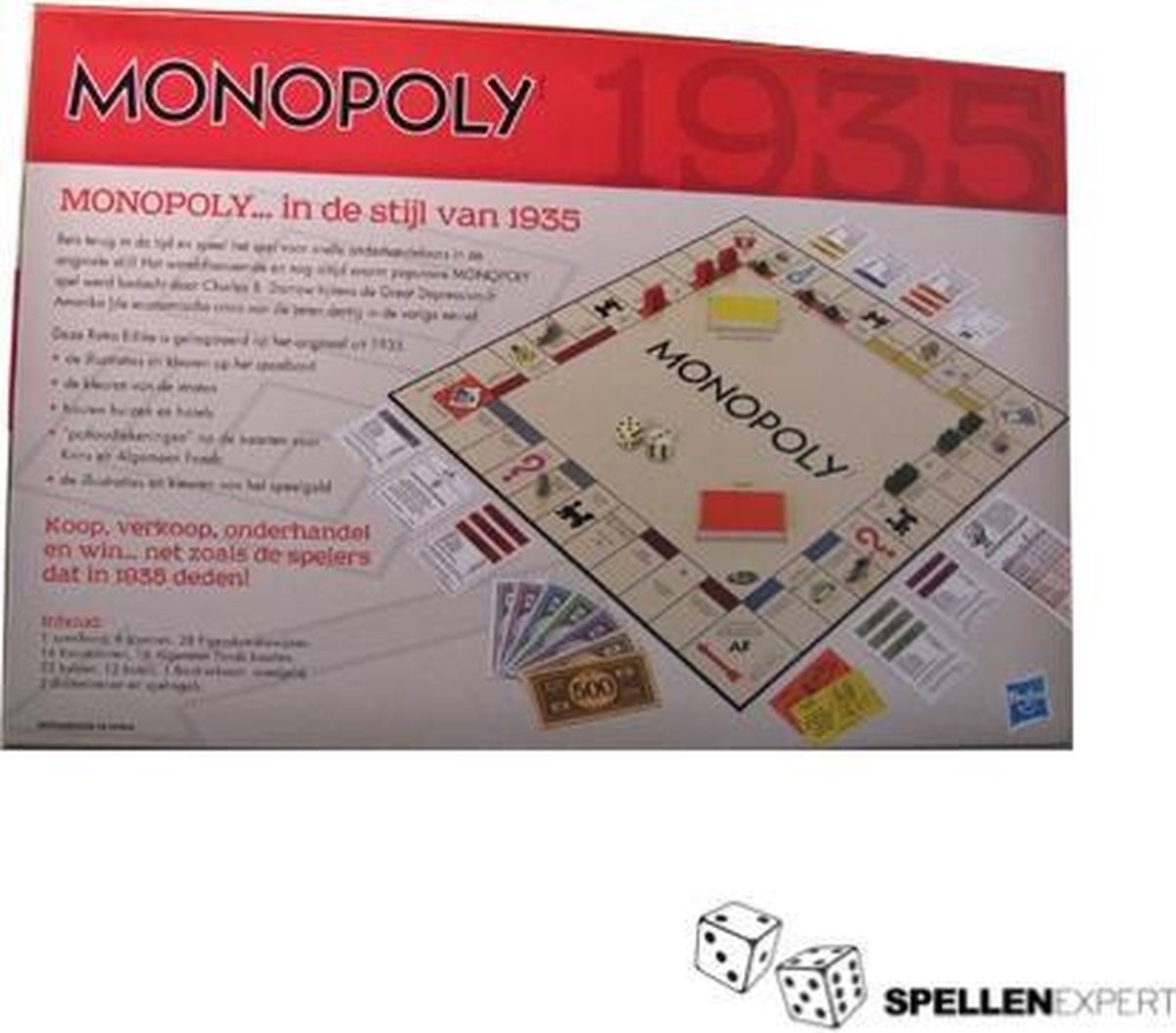Monopoly Retro Editie - Bordspel | Games | bol.com