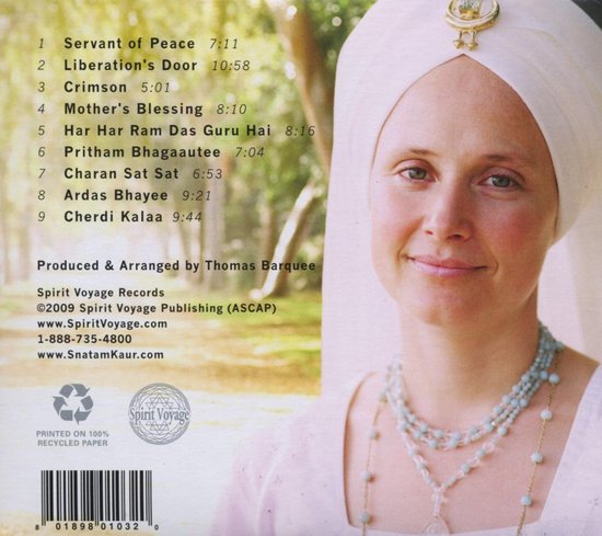 Liberation S Door - Kaur Snatam, Snatam Kaur | CD (album) | Muziek ...