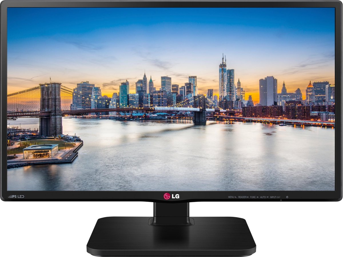 LG 24MB56HQ-B - Full HD IPS Monitor | bol.com