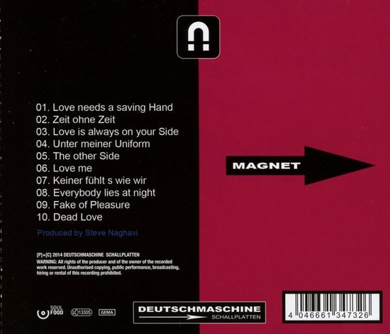 Magnet, And One | CD (album) | Muziek | bol