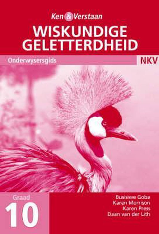 Study and Master Mathematical Literacy Grade 10 Teacher's Book ...