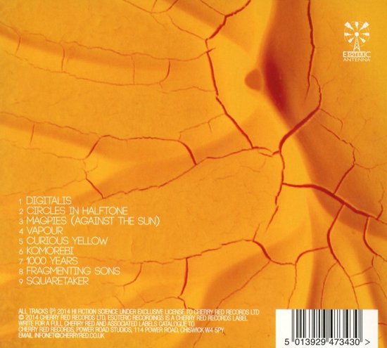 Curious Yellow -Digi-, Hi Fiction Science | Muziek | bol