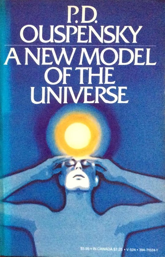 New Model of the Universe, P. D. Uspenskii | 9780394715247 | Boeken | bol