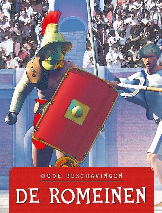 Oude beschavingen - De Romeinen, David West | 9789463419406 | Boeken | bol