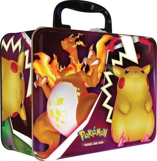 Pokemon Collector Chest Fall 2020 Charizard en Pikachu tin box nieuw ...